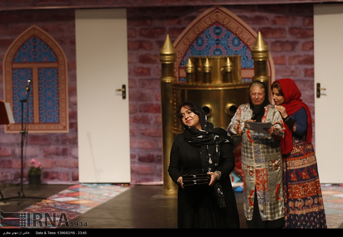 ایرنا - چهاردهمین دوره «جشن بازیگر» خانه تئاتر