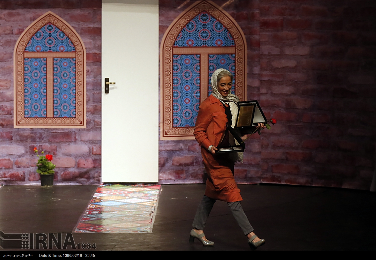 ایرنا - چهاردهمین دوره «جشن بازیگر» خانه تئاتر