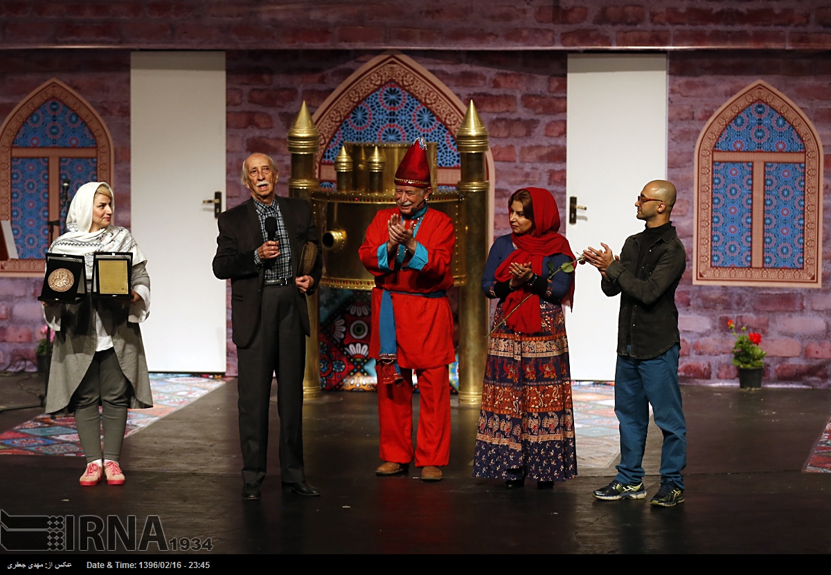 ایرنا - چهاردهمین دوره «جشن بازیگر» خانه تئاتر