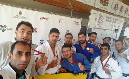 Iran judo squad crowned in CSIT World Sports Games in Latvia - IRNA English