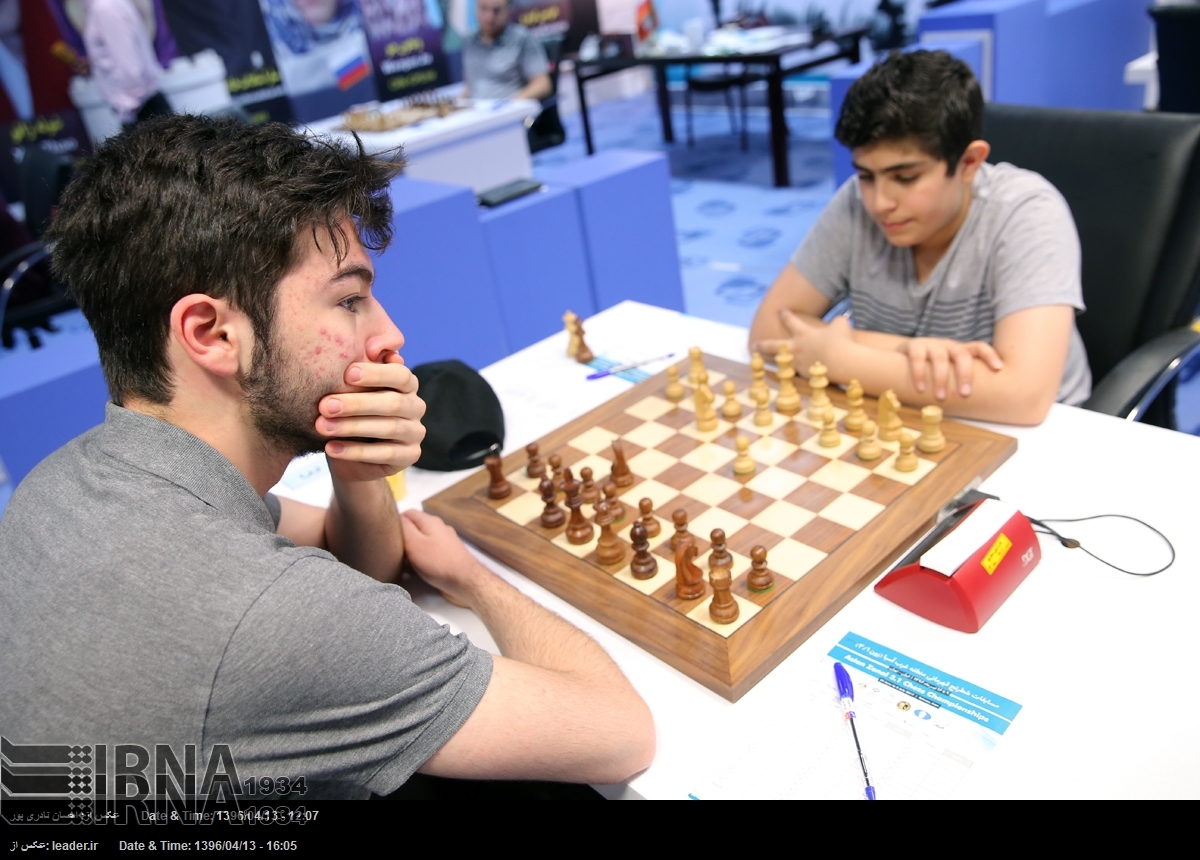 The fourth round of the West Asian Chess Championship underway In ...