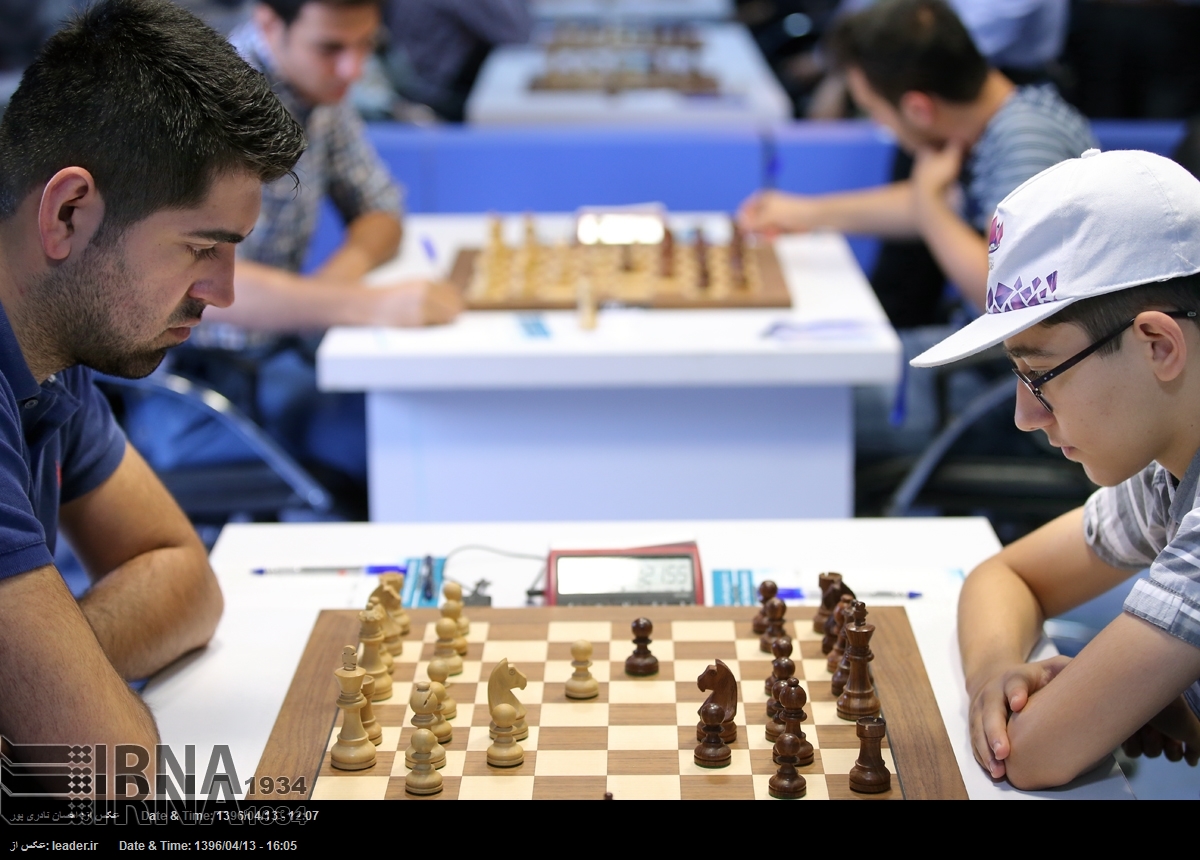 The fourth round of the West Asian Chess Championship underway In ...