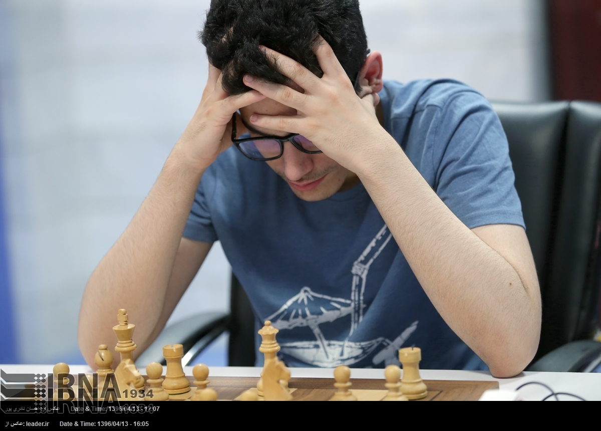 The fourth round of the West Asian Chess Championship underway In ...