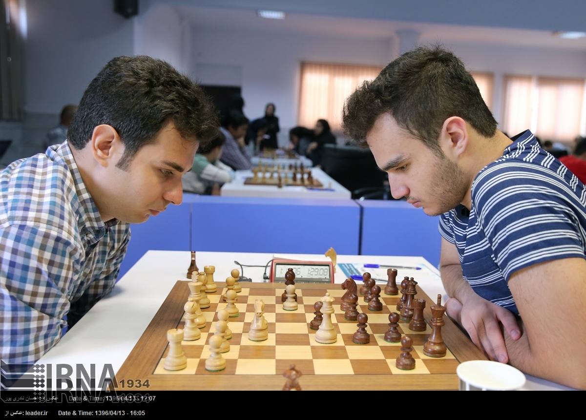 The fourth round of the West Asian Chess Championship underway In ...