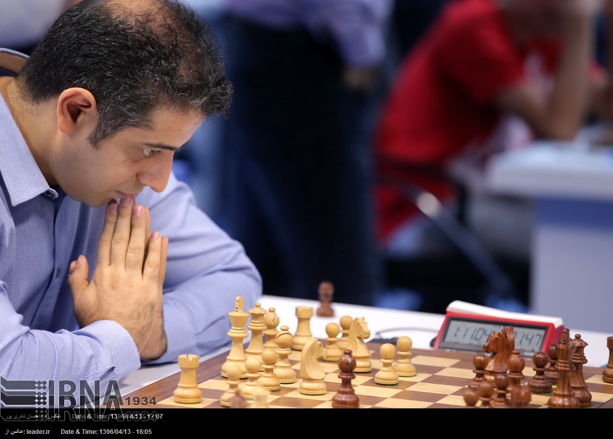 The fourth round of the West Asian Chess Championship underway In ...