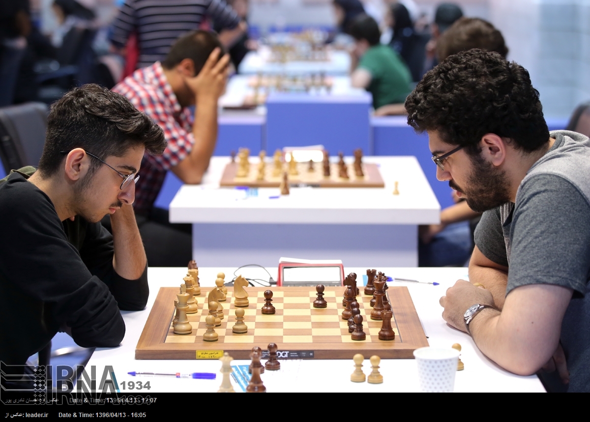 The fourth round of the West Asian Chess Championship underway In ...