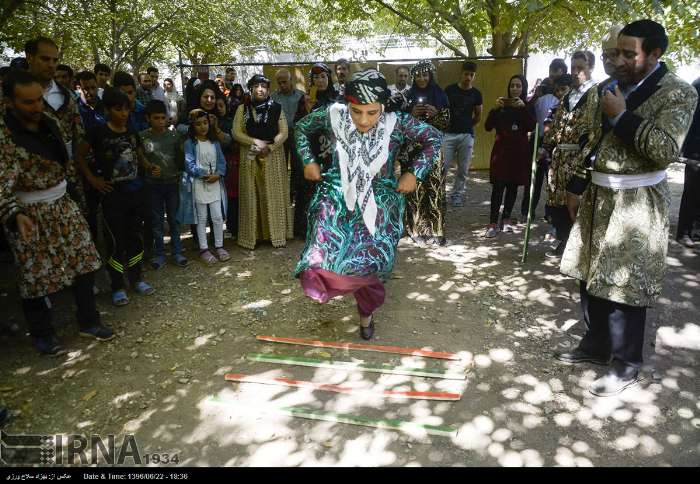 ایرنا - جشنواره گردو در لرستان
