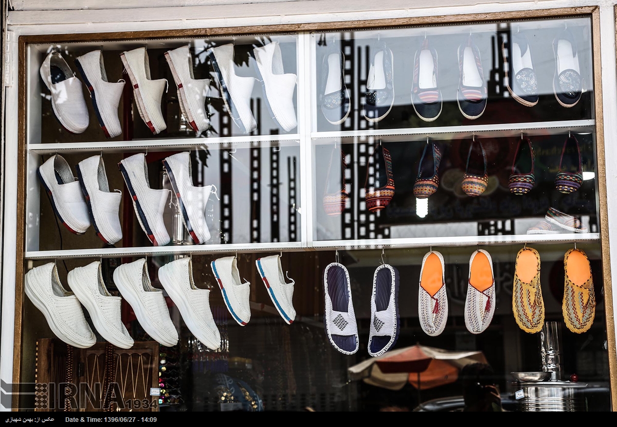 IRNA English - Making traditional shoe in western Iran