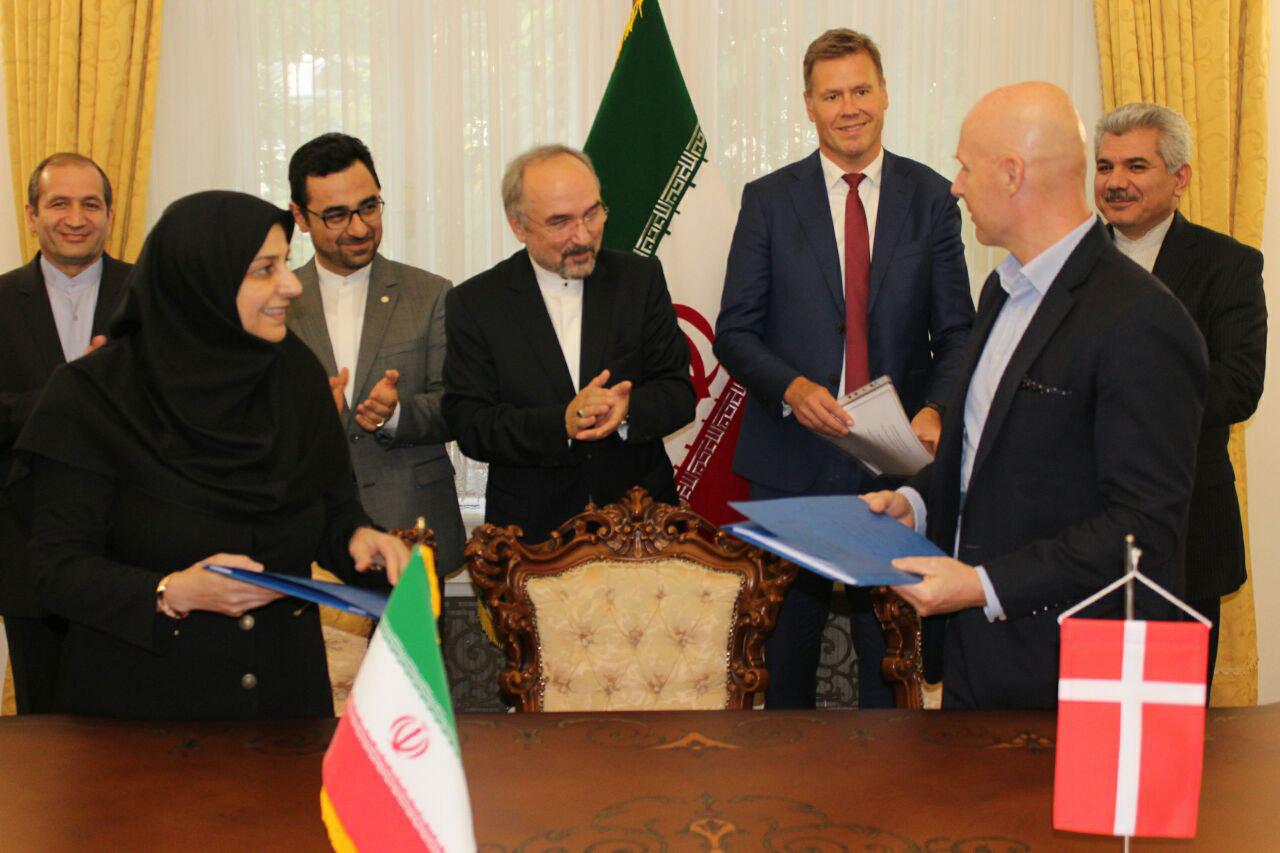 Iran inks 2 cooperation documents with Denmark - IRNA English