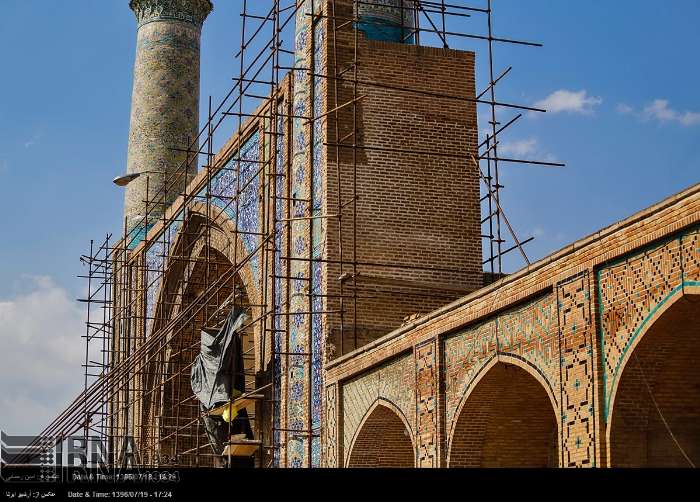 IRNA English - Reconstruction of Atiq Grand Mosque