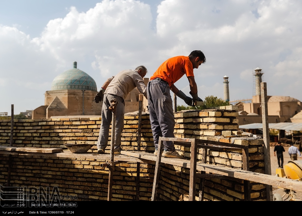 IRNA English - Reconstruction of Atiq Grand Mosque
