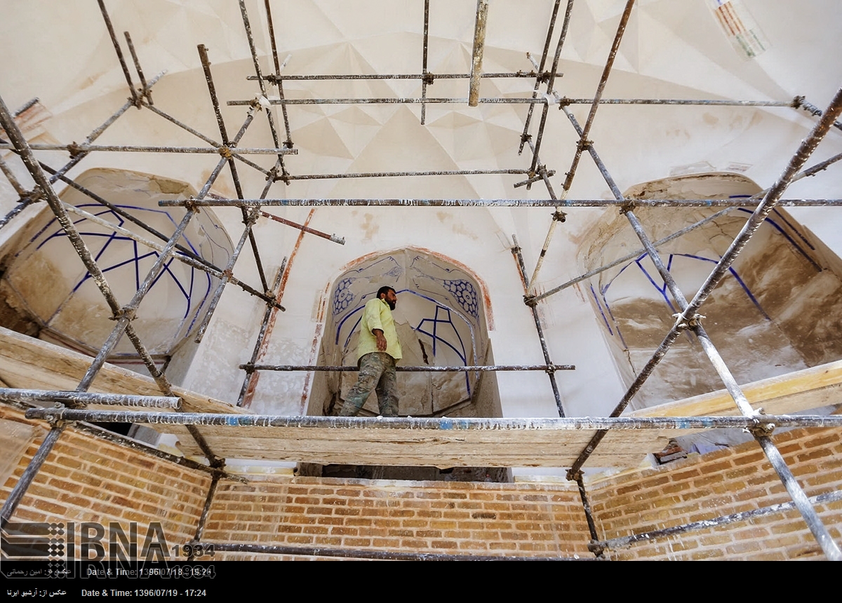 IRNA English - Reconstruction of Atiq Grand Mosque