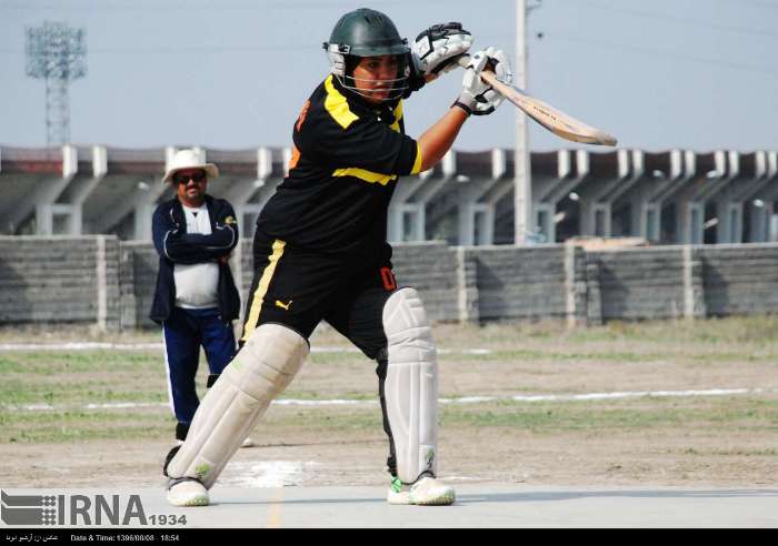 IRNA English - Women's cricket competition in northern Iran