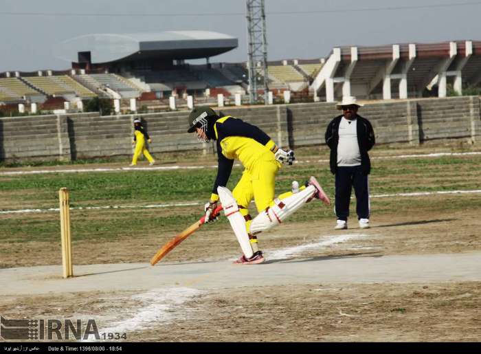 IRNA English - Women's cricket competition in northern Iran