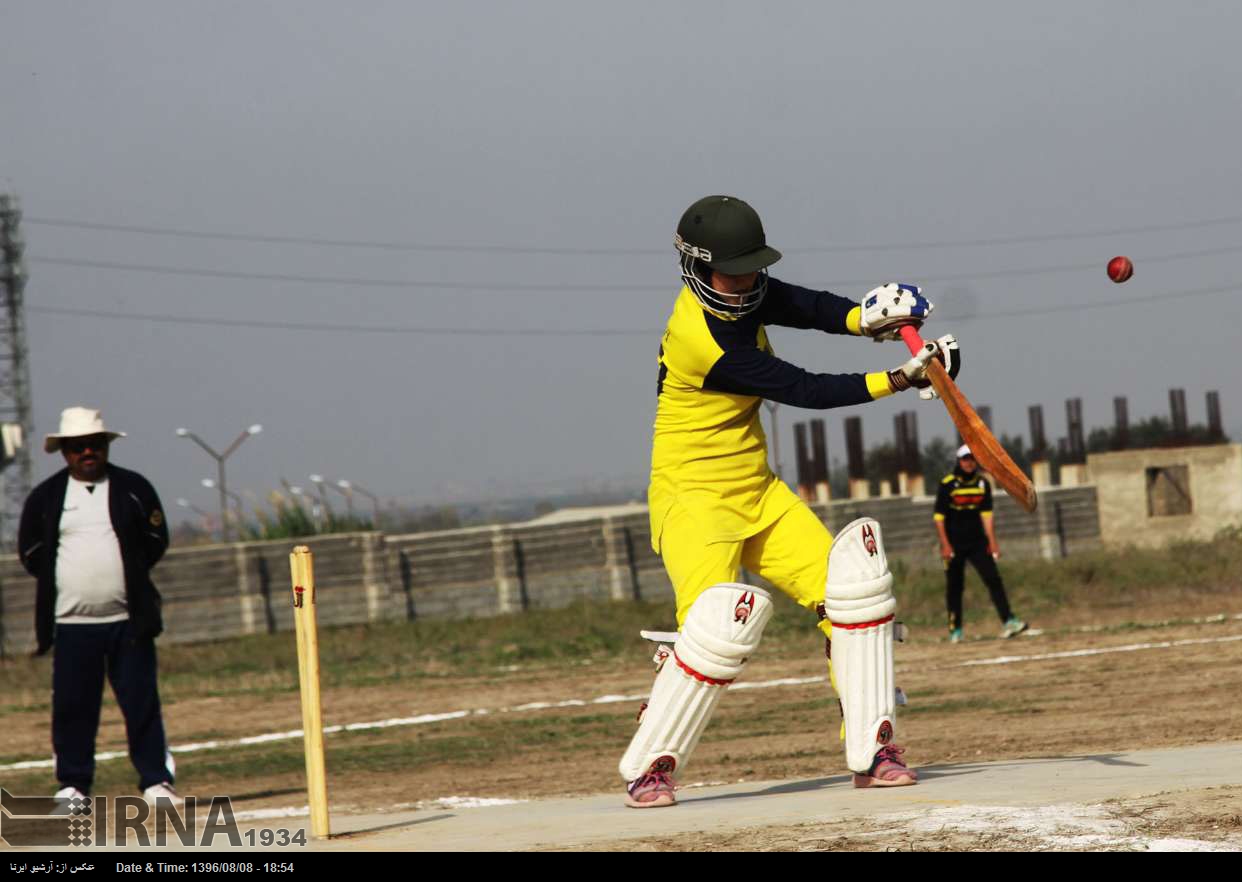 IRNA English - Women's cricket competition in northern Iran