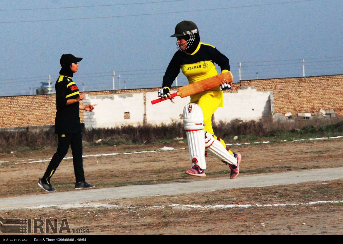 IRNA English - Women's cricket competition in northern Iran