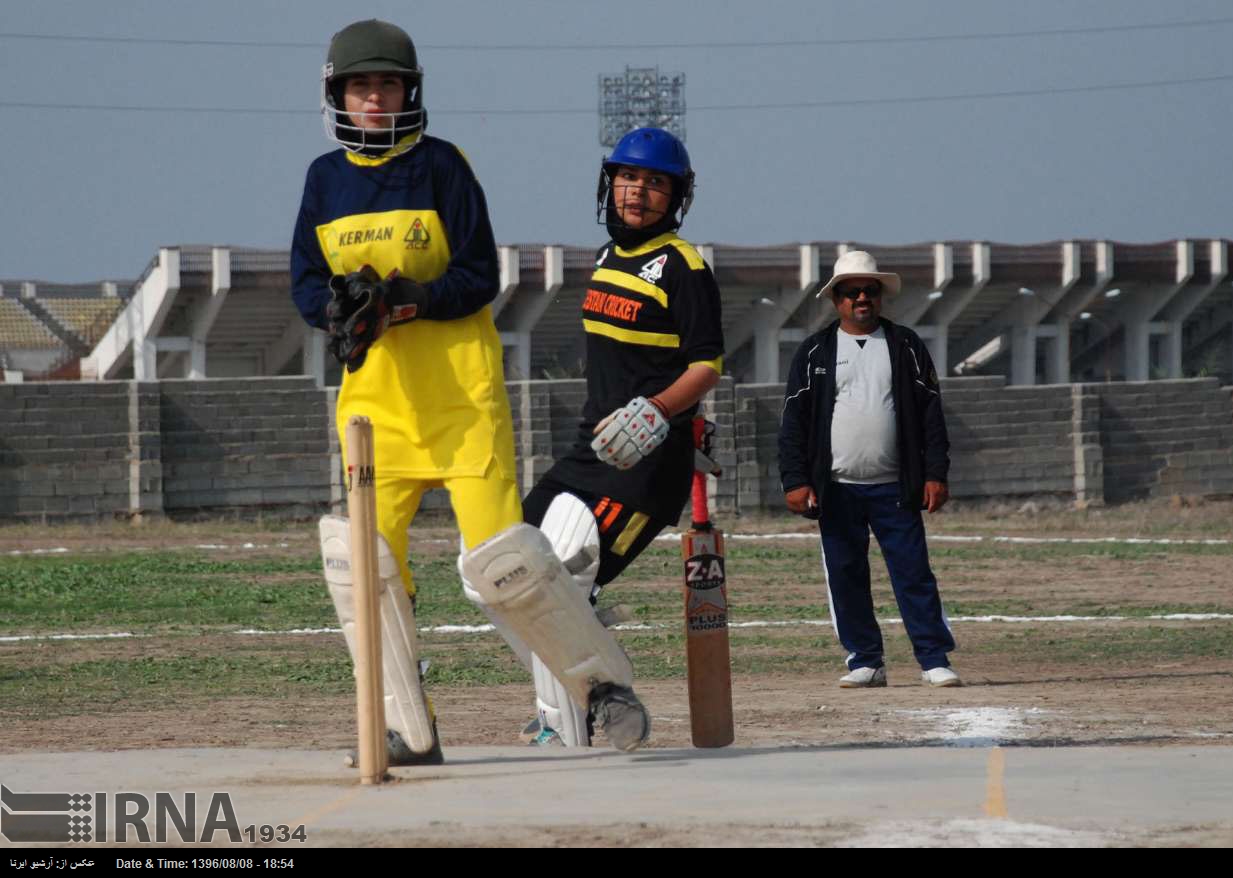 IRNA English - Women's cricket competition in northern Iran