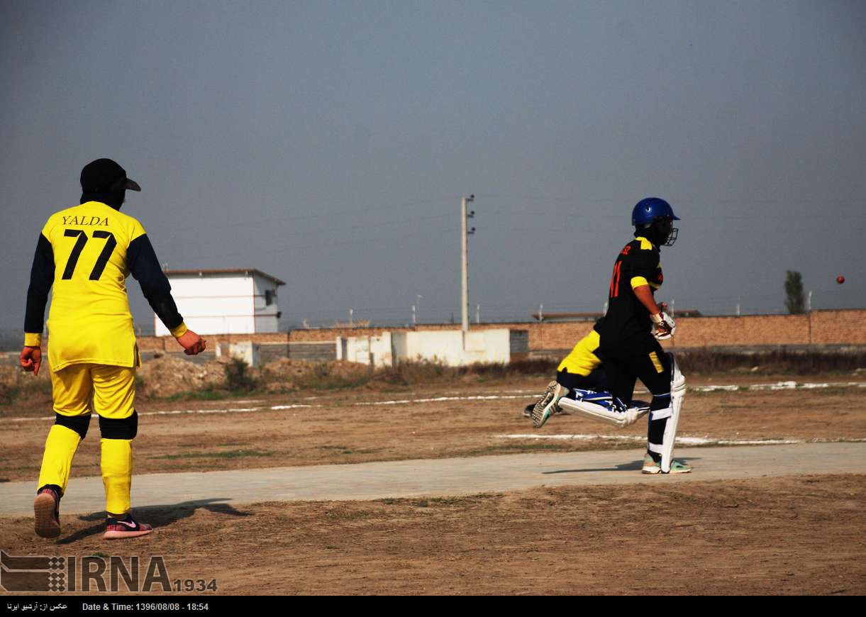 IRNA English - Women's cricket competition in northern Iran