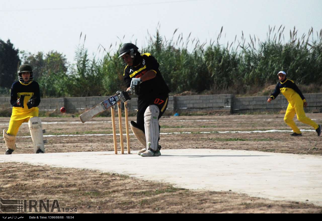IRNA English - Women's cricket competition in northern Iran
