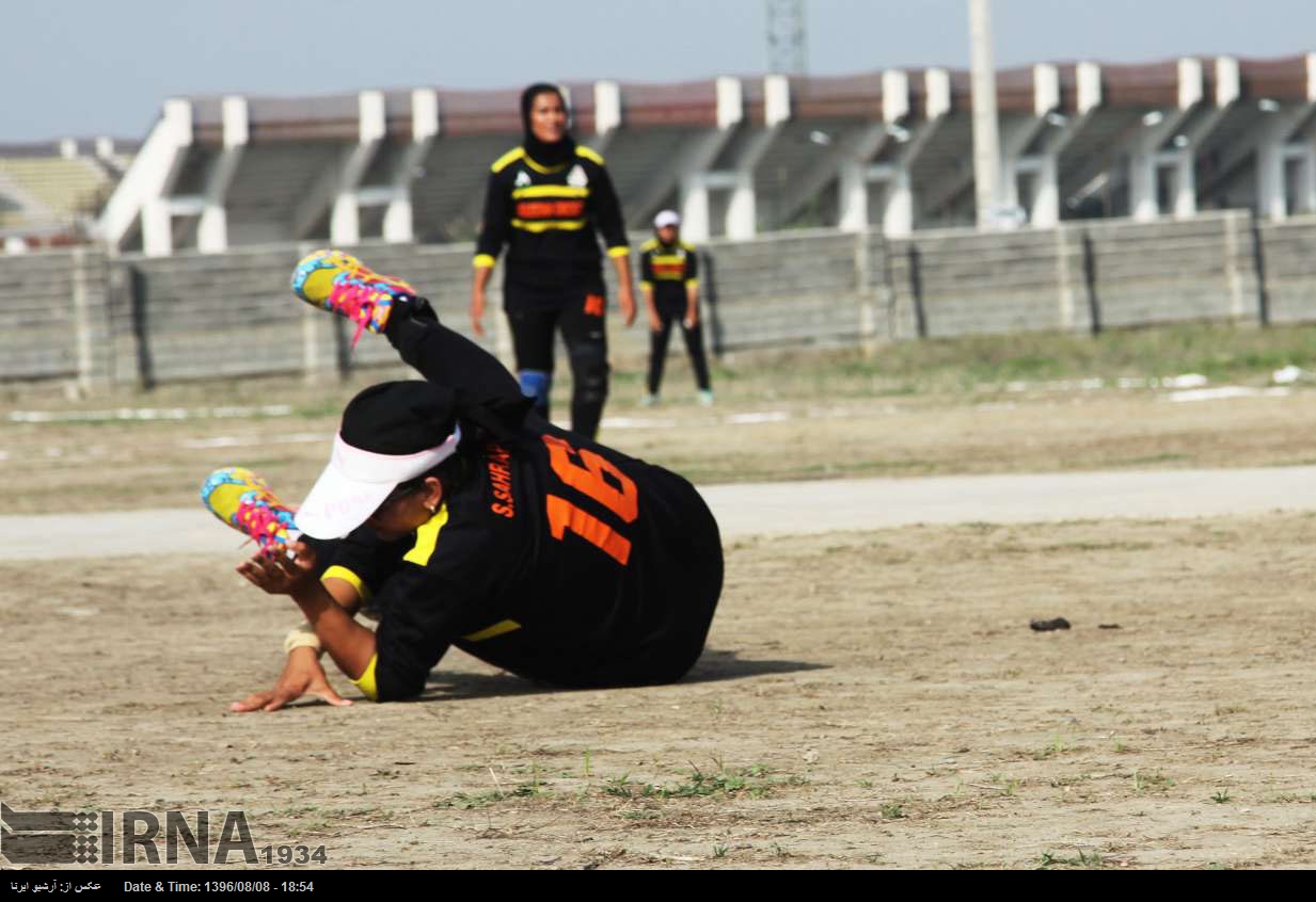 IRNA English - Women's cricket competition in northern Iran