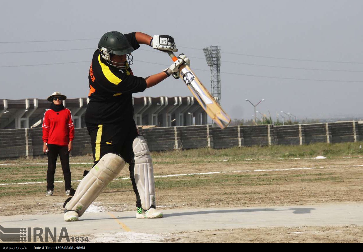 IRNA English - Women's cricket competition in northern Iran