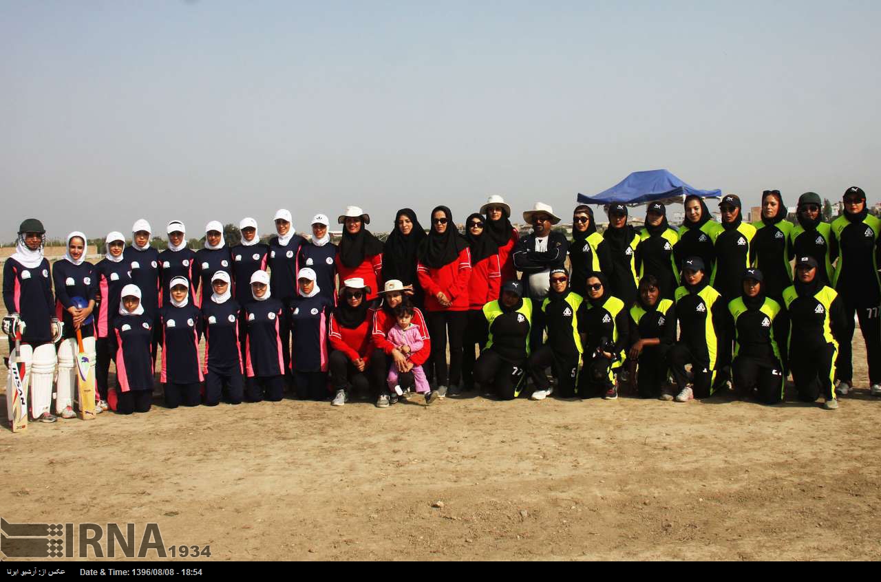 IRNA English - Women's cricket competition in northern Iran