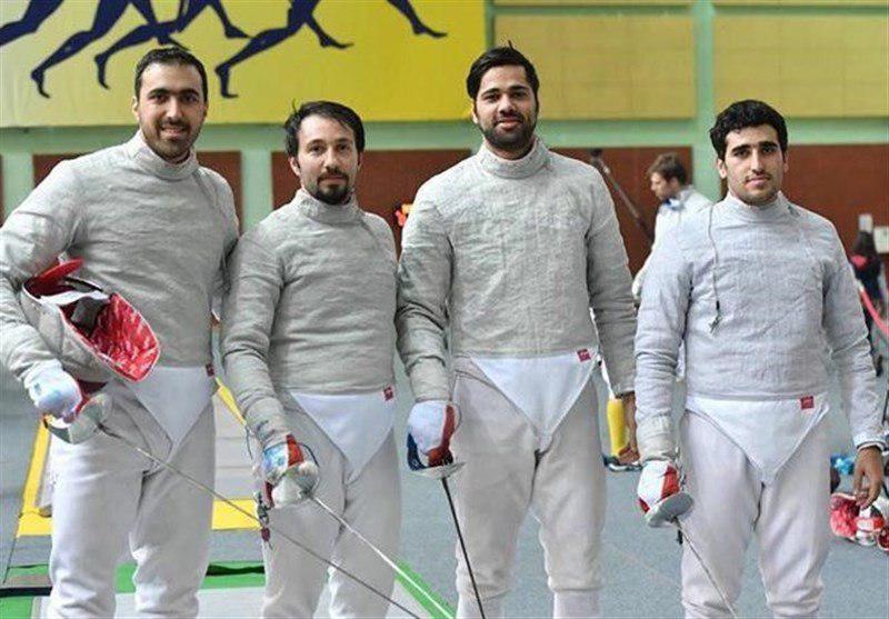 Iran national Sabre fencing team stands 4th in World Cup - IRNA English
