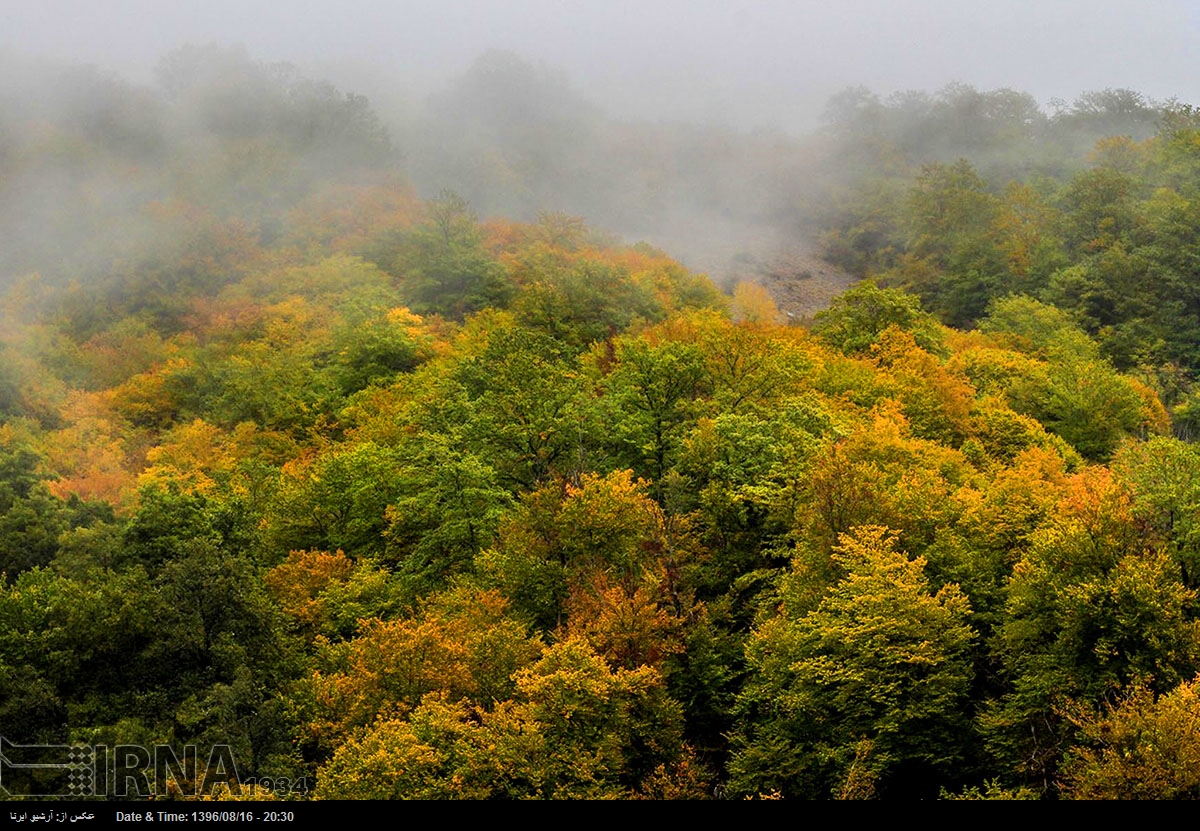 IRNA English - Autumn in Iran