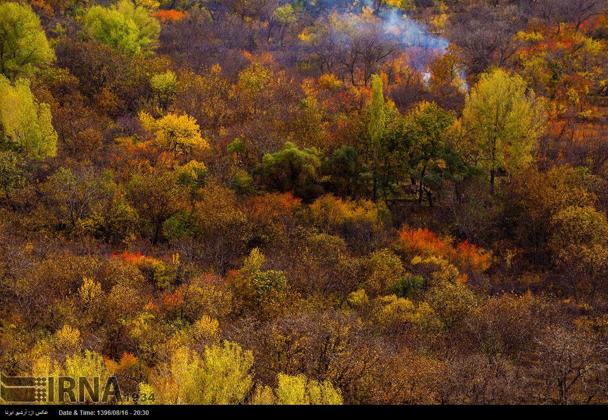 IRNA English - Autumn in Iran