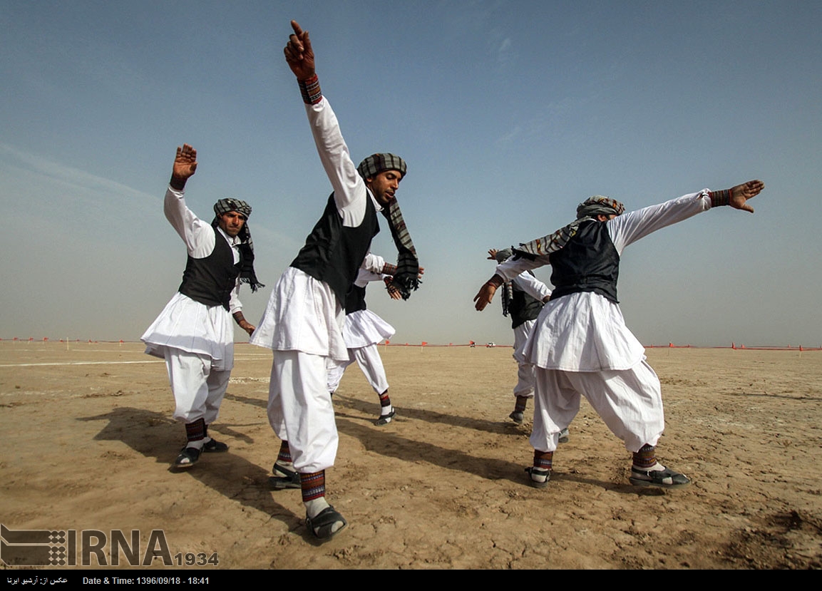 IRNA English - Folklore games festival in eastern Iran