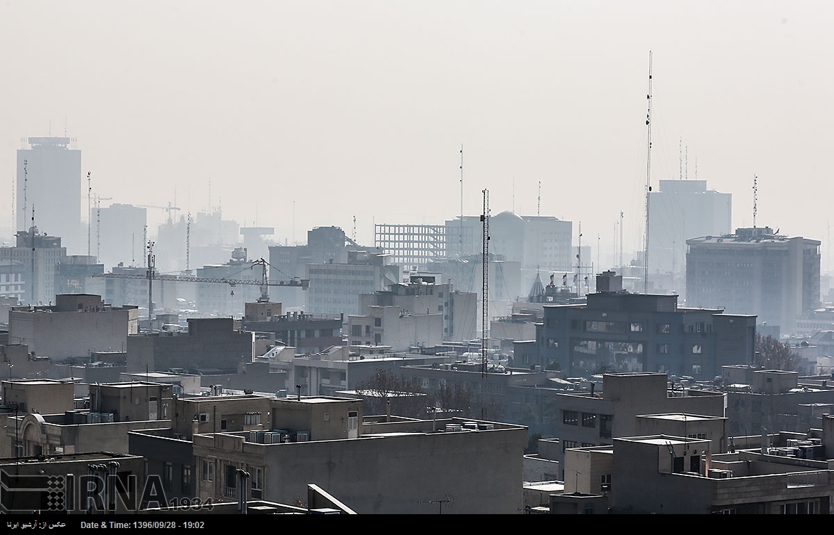 Tehran suffocating by air pollution - IRNA English