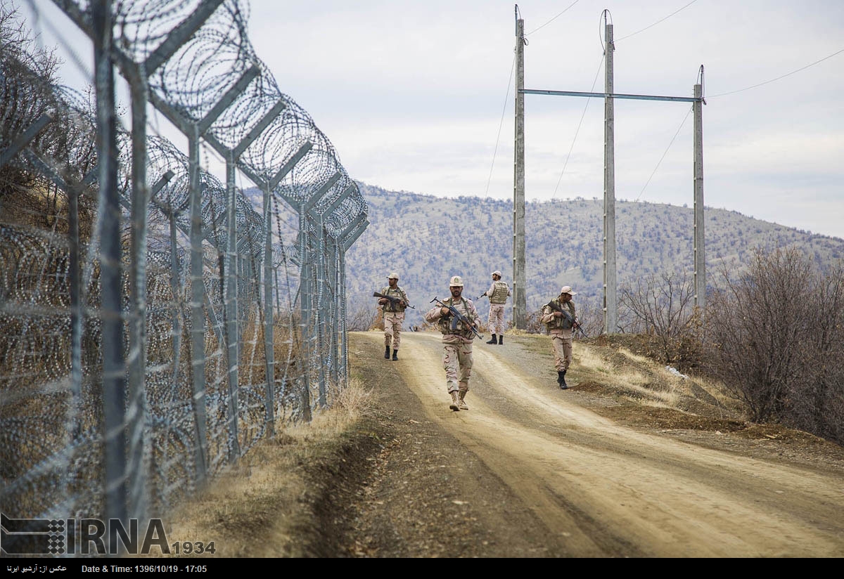 IRNA English - Iranian border quads in Iran-Iraq borderline in western ...