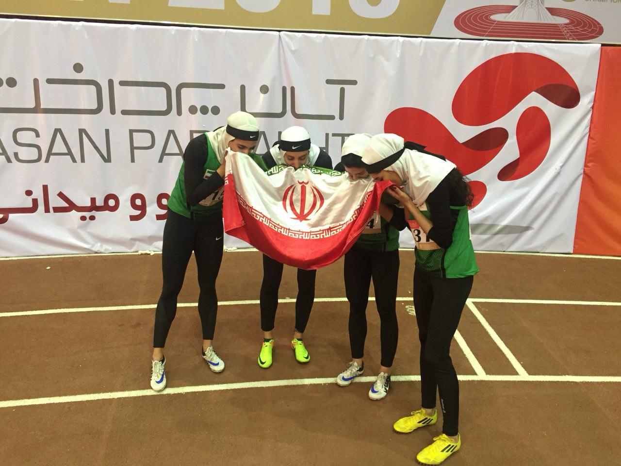 Iran female athletes earn 11 medals, break 4 records at Tehran Champs ...