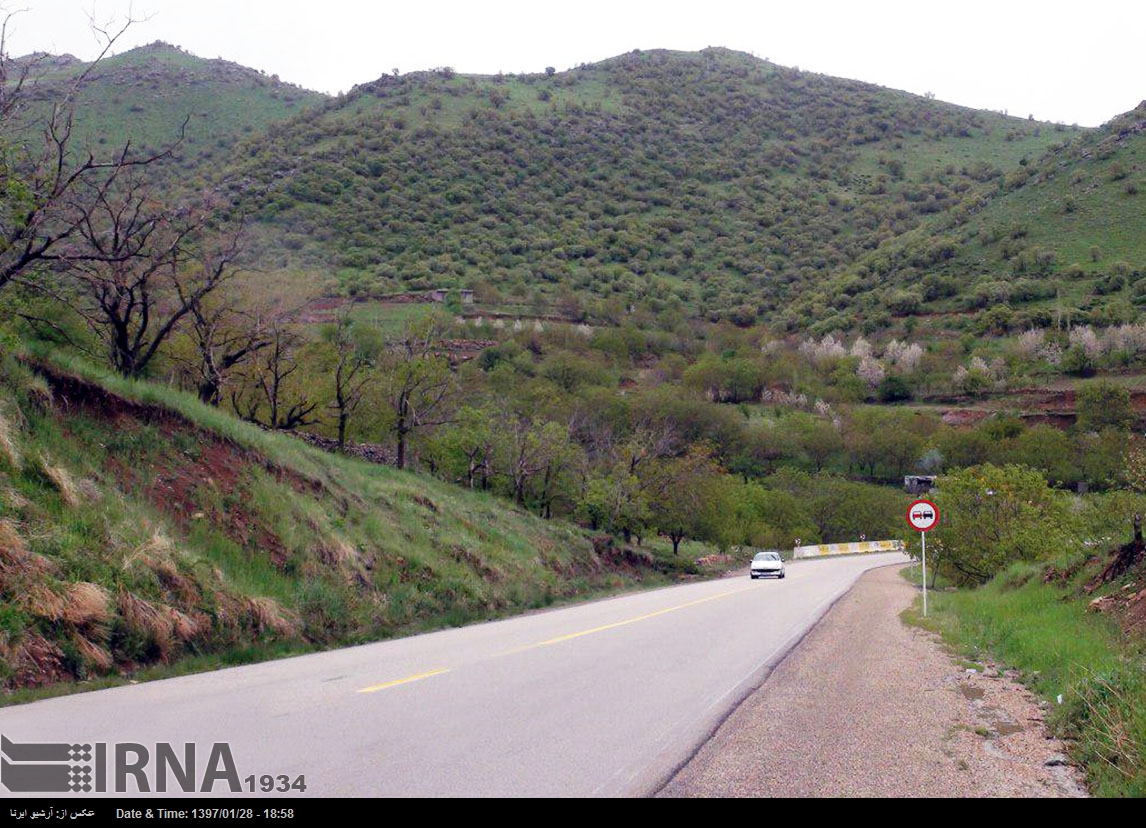 IRNA Español - Bellezas de la naturaleza de Paveh