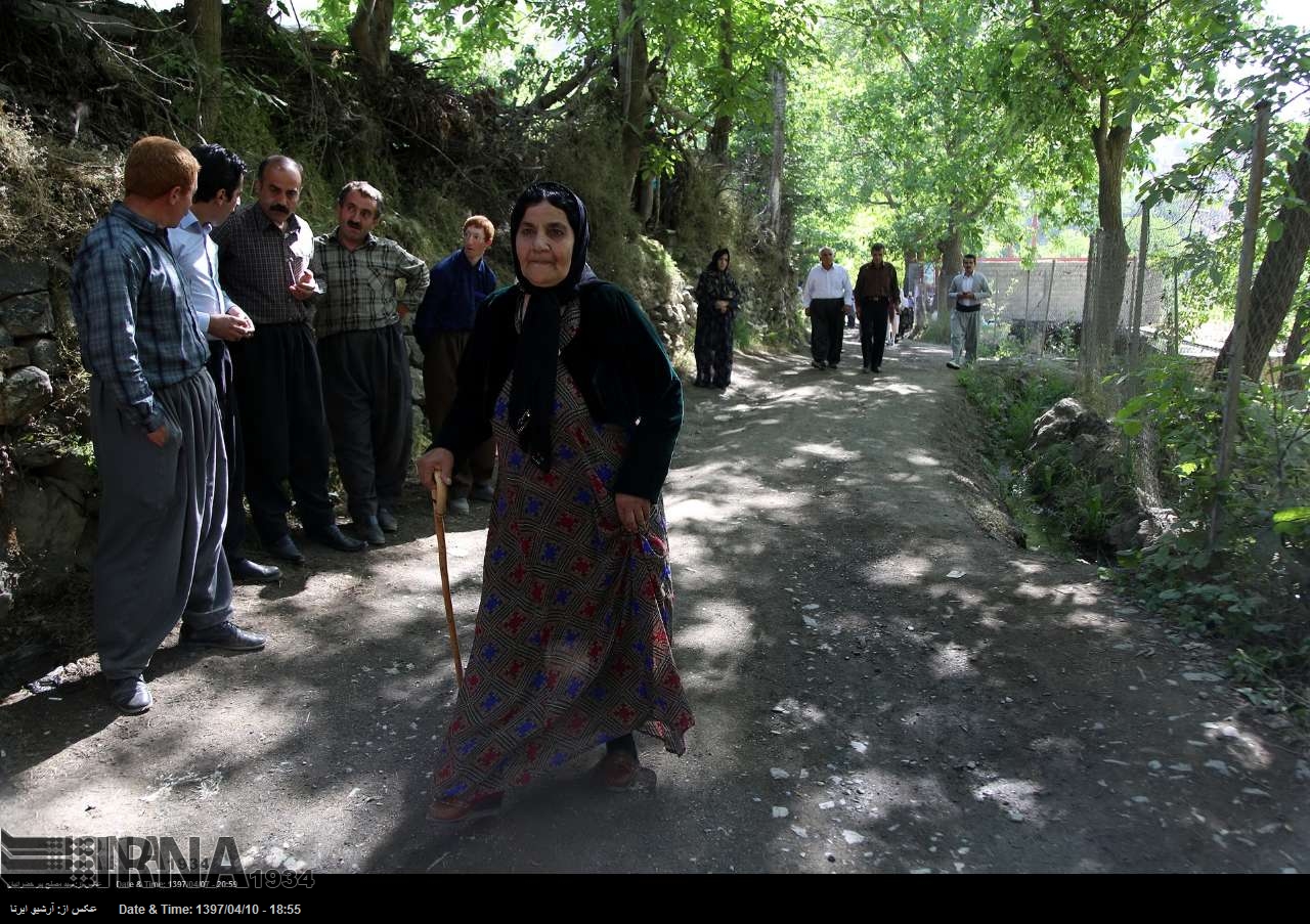 IRNA English - Strawberry festival in western Iran