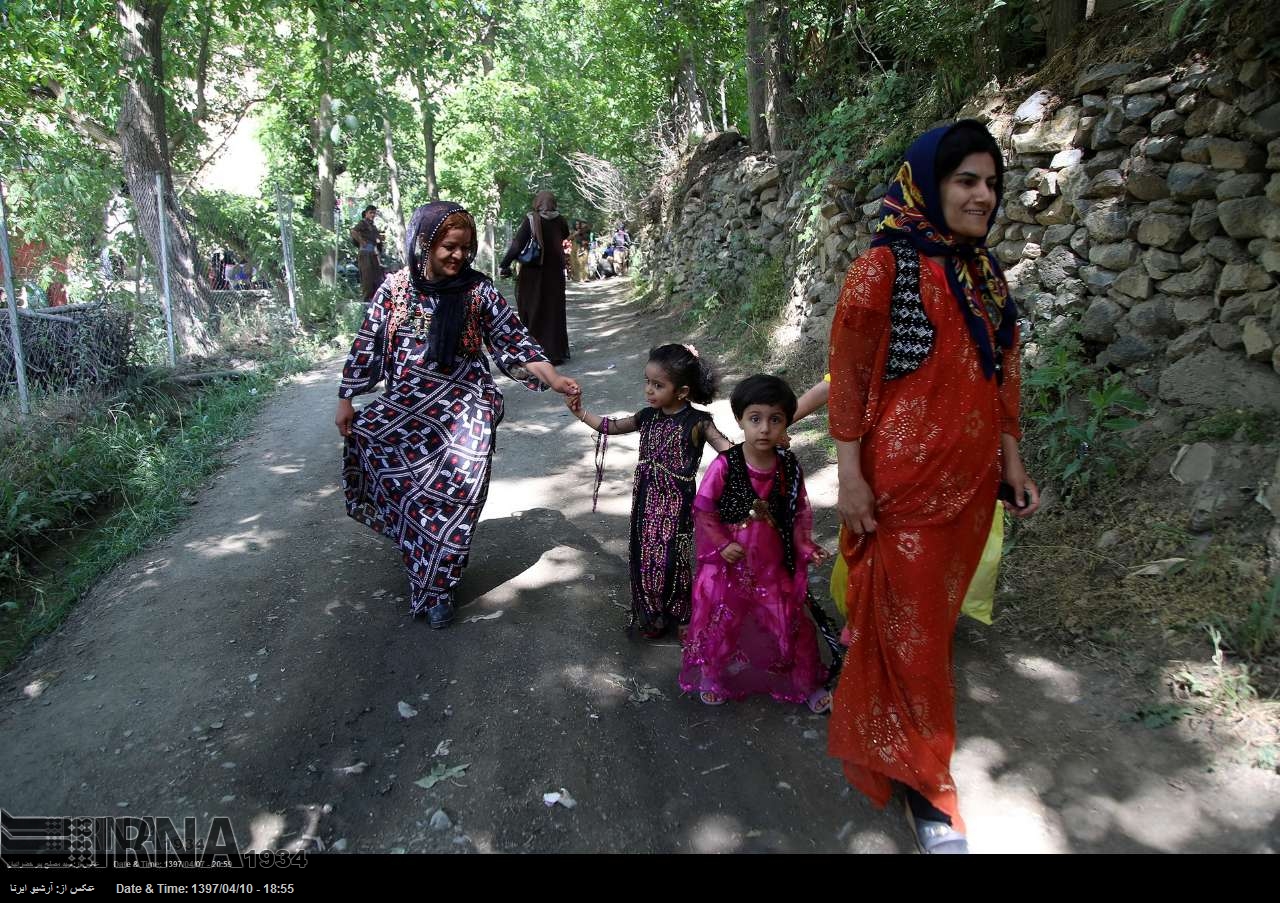 IRNA English - Strawberry festival in western Iran