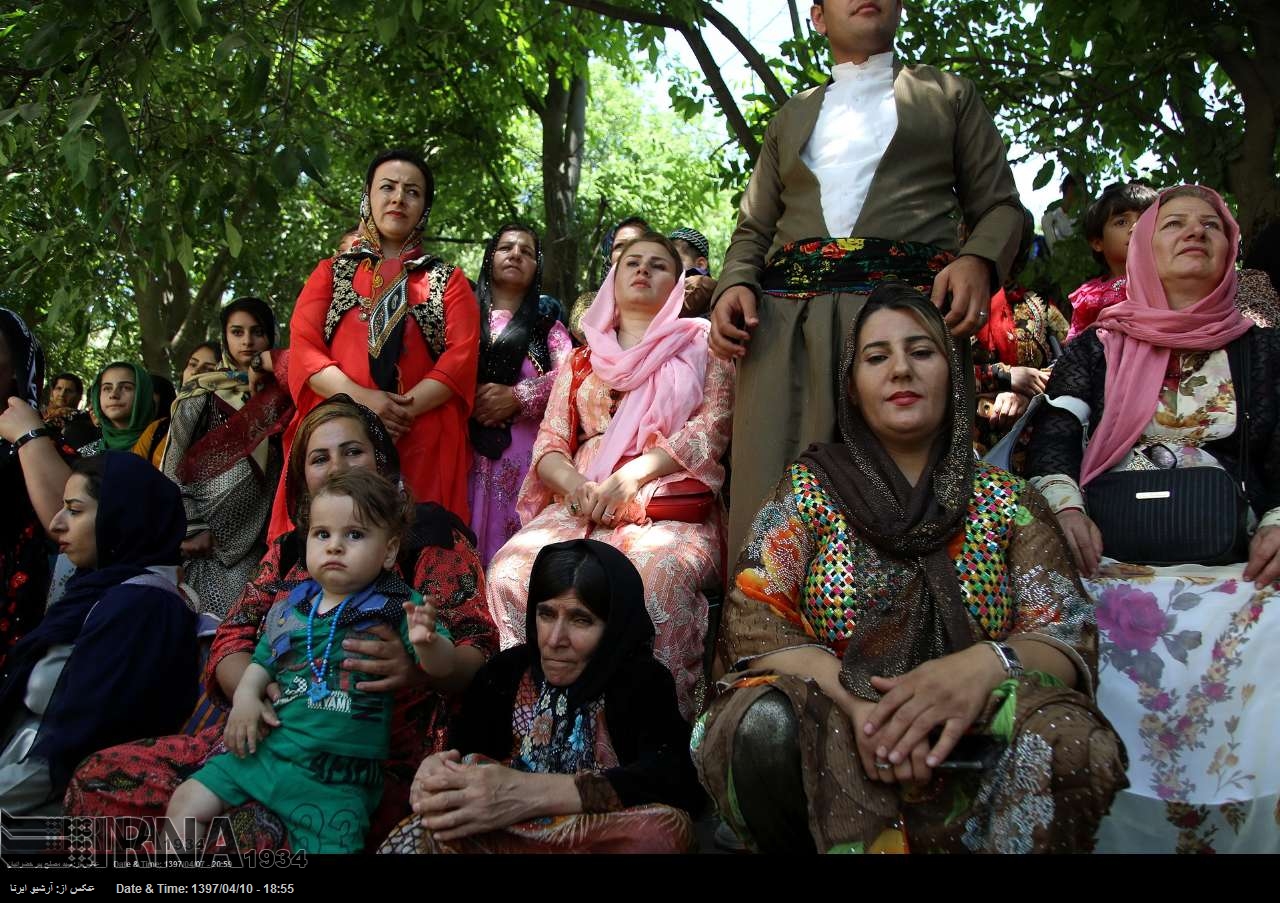IRNA English - Strawberry festival in western Iran