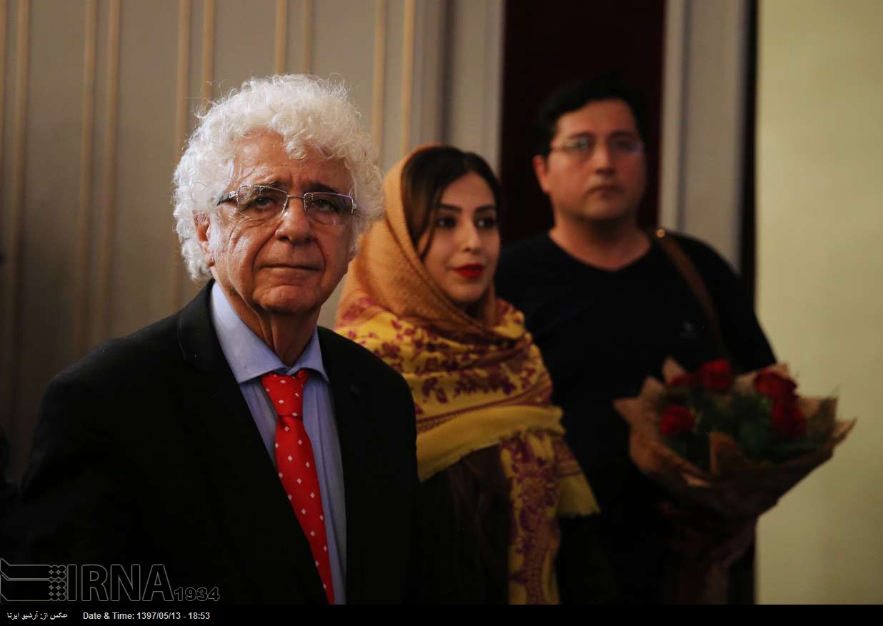 IRNA English - Concert in Tehran with master of Persian music
