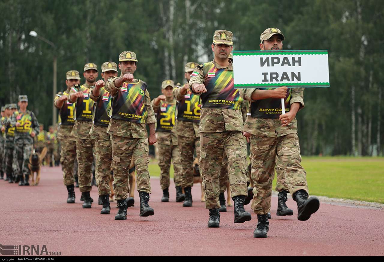 Iran ranks 2nd at World Army Games - IRNA English