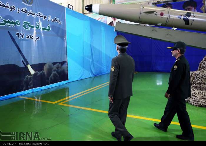 IRNA English - New generation of Iranian precision missiles unveiled