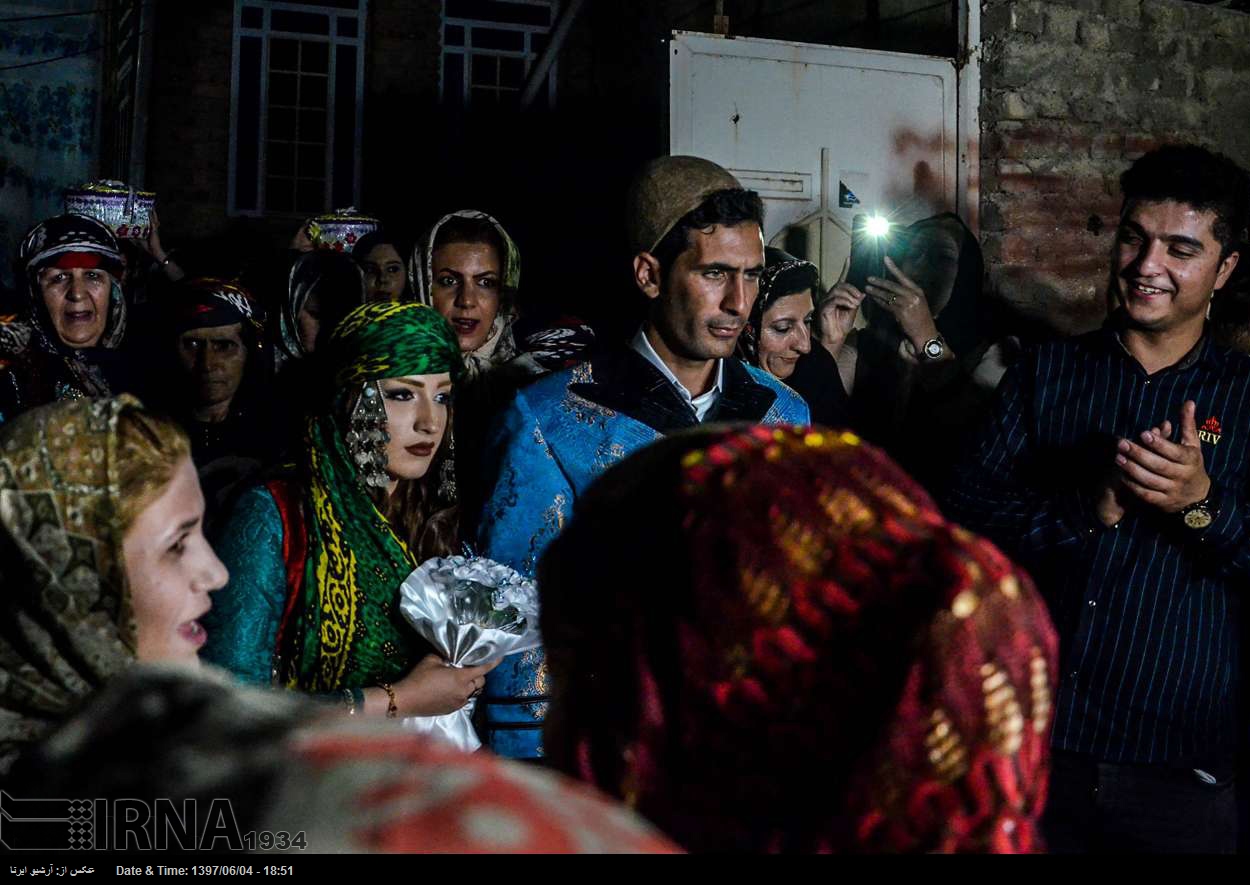 IRNA English - Traditional wedding ceremony in southwestern Iran