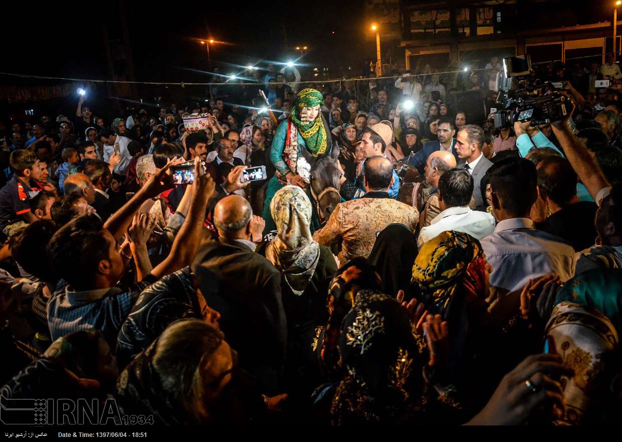 IRNA English - Traditional wedding ceremony in southwestern Iran