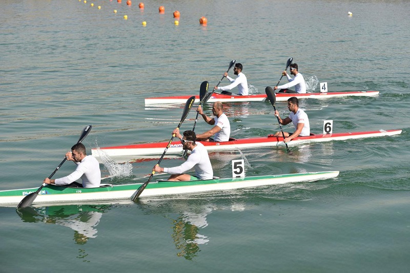 Iranian rowing team advances to Asian Games finals - IRNA English