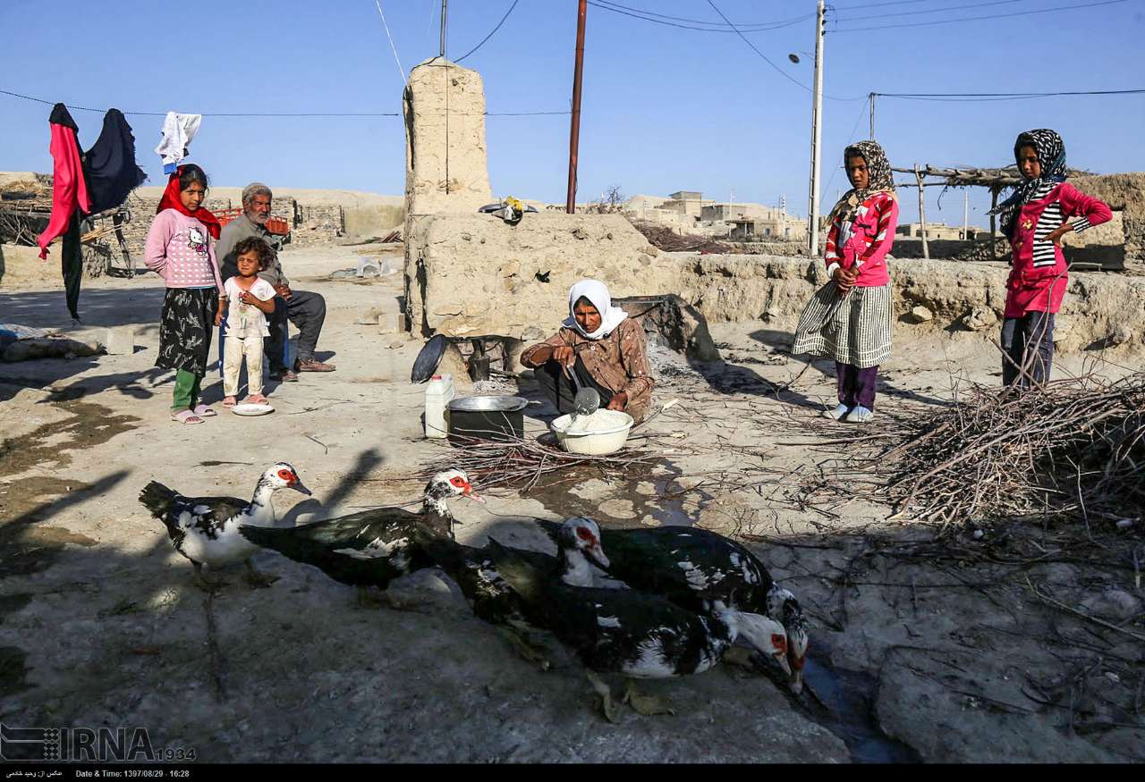 زندگی در روستاهای محروم خراسان شمالی - ایرنا