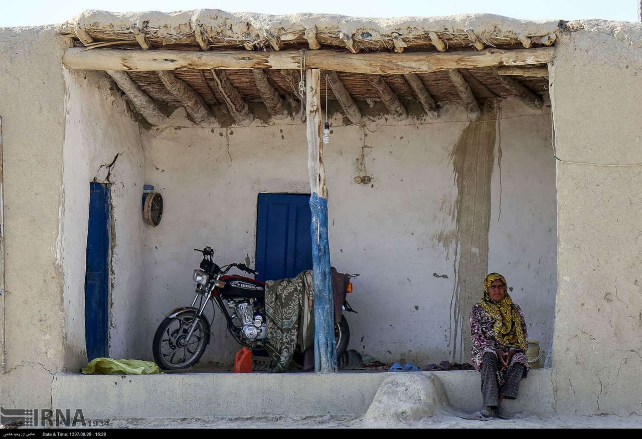 زندگی در روستاهای محروم خراسان شمالی - ایرنا