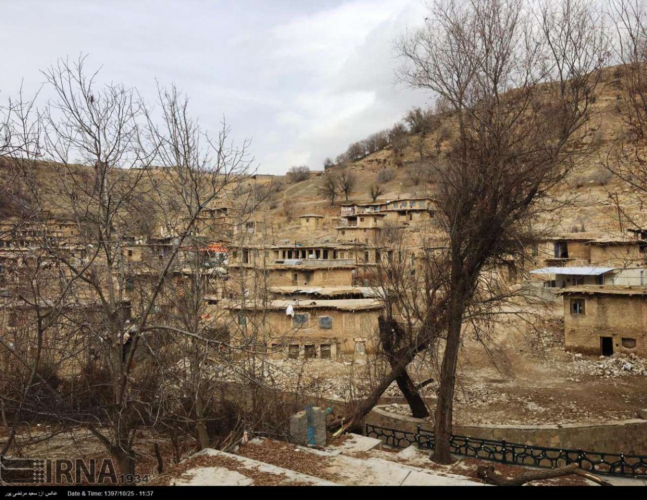 ایرنا - روستای توریستی کریک