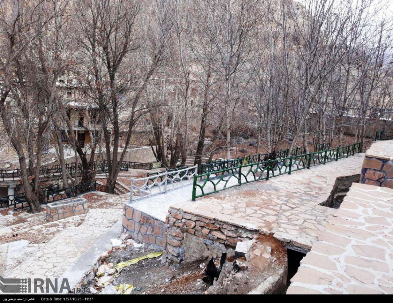 ایرنا - روستای توریستی کریک