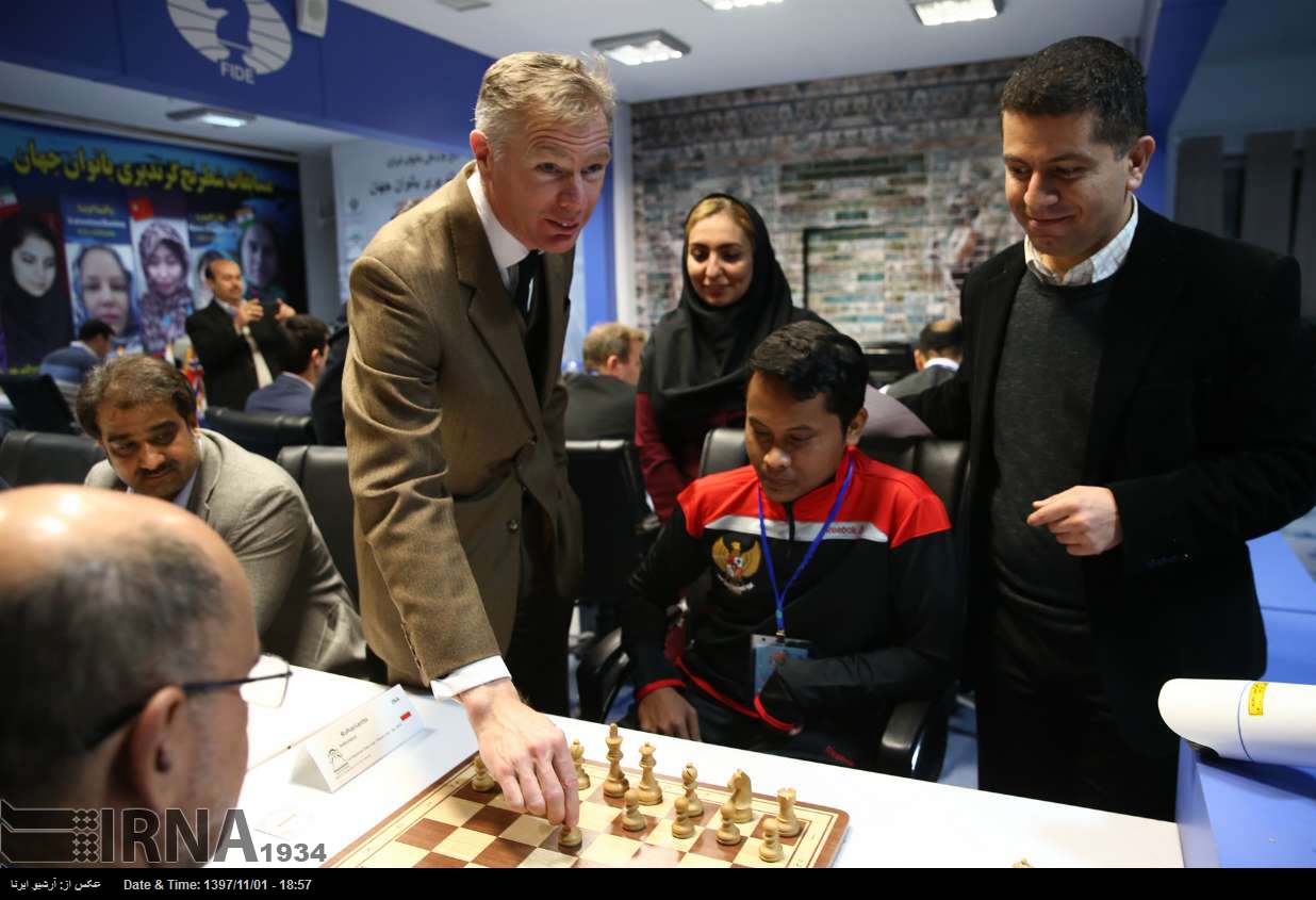 IRNA English - Diplomatic chess games in Tehran