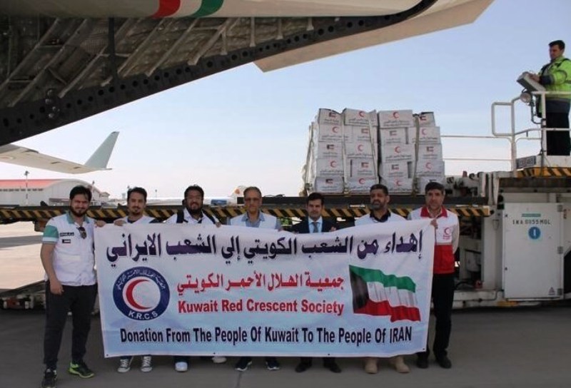 Kuwait sends 2nd humanitarian aid to Flood-hit Iran - IRNA English