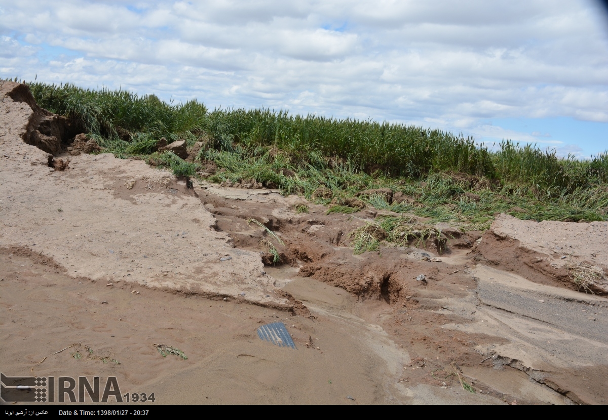 سربیشه پس از سیلاب - ایرنا